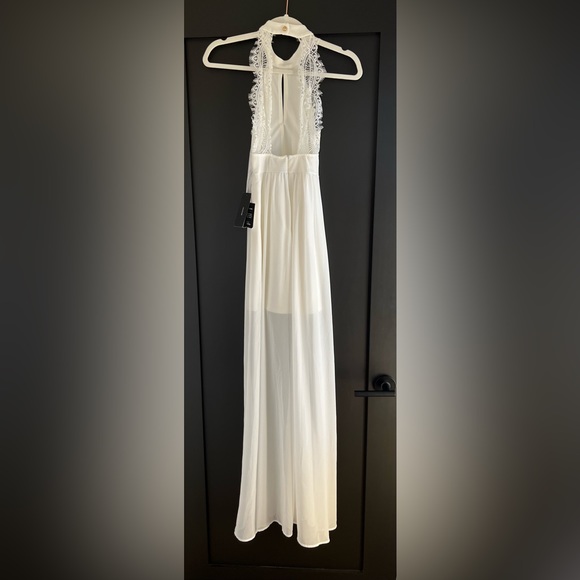 Lulus | Dresses | Lulus White Lace Maxi Dress | Poshmark